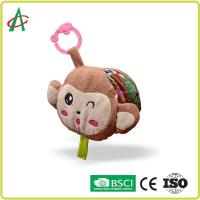 China 6'' Soft Activity Book , ASTM Stuffed Animals Book for sale