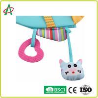 China BSCI Plush Books For Babies 23.5x35cm Fish Shape With Mirror for sale