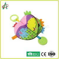 China Angelber Baby Plush Book , Soft Toy Book BSCI Certificate for sale