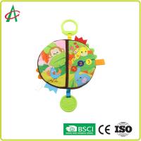 China Angelber Baby Plush Book , Soft Toy Book BSCI Certificate for sale
