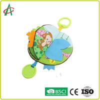 China Angelber Baby Plush Book , Soft Toy Book BSCI Certificate for sale