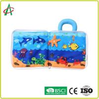 China CPSIA Cotton Baby Rag Books , 25cm Cloth Books For Infants for sale