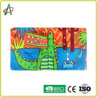 China CPSIA Cotton Baby Rag Books , 25cm Cloth Books For Infants for sale