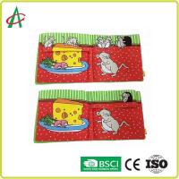 China 20cmx20cm Soft Books For Infants 3D Design Soft Cotton Fabric for sale