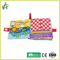 China Educational CPSC Soft Books For Infants 22cm Multi Color Printing for sale