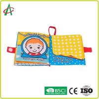 China Educational CPSC Soft Books For Infants 22cm Multi Color Printing for sale