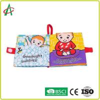 China Educational CPSC Soft Books For Infants 22cm Multi Color Printing for sale