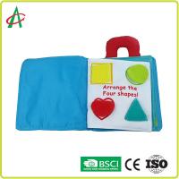 China ISO BSCI Family Early Education 3d Cloth Book Polyester fabric for sale