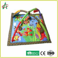 China 90cm Infant Activity Play Mat Polyester Fabric Easily Folds For Carry for sale