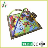 China 90cm Infant Activity Play Mat Polyester Fabric Easily Folds For Carry for sale