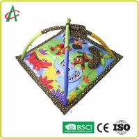 China 90cm Infant Activity Play Mat Polyester Fabric Easily Folds For Carry for sale