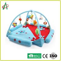 China 3D Rattle Newborn Baby Play Gym 92cmx55cm Non Toxic Soft Materials for sale