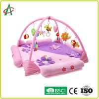 China 3D Rattle Newborn Baby Play Gym 92cmx55cm Non Toxic Soft Materials for sale