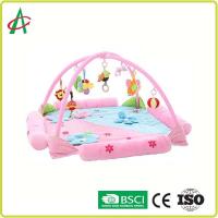 China 3D Rattle Newborn Baby Play Gym 92cmx55cm Non Toxic Soft Materials for sale
