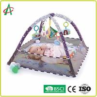 China Angelber 92cm Washable Baby Play Mat With Ball Pit for sale