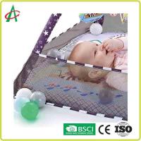 China Angelber 92cm Washable Baby Play Mat With Ball Pit for sale