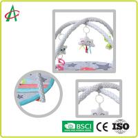 China 85cmx54cm Washable Baby Play Mat With Toddler Soothe Toy for sale