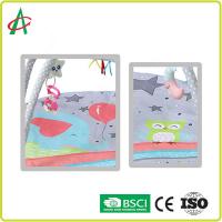 China 85cmx54cm Washable Baby Play Mat With Toddler Soothe Toy for sale