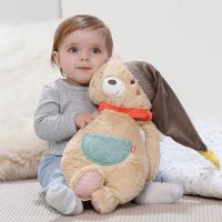 China SNAS Soft Toy Bear Bright Colors 44x24x13cm For 0-4 Years Old for sale