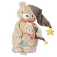 China SNAS Soft Toy Bear Bright Colors 44x24x13cm For 0-4 Years Old for sale
