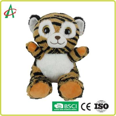 China 15 Inch 20 Inch Baby Tiger Stuffed Animal Handcrafted For Special Gift for sale