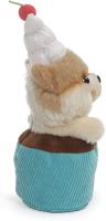 China 8 Inches Stuffed Baby Animal Plush Toys Stretch Fabric Digital Hot Printing for sale