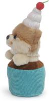 China 8 Inches Stuffed Baby Animal Plush Toys Stretch Fabric Digital Hot Printing for sale