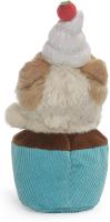 China 8 Inches Stuffed Baby Animal Plush Toys Stretch Fabric Digital Hot Printing for sale