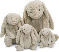 China Angelber Stuffed Baby Doll , 8 Inch Rabbit Plush Toys for sale
