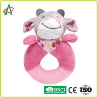 China ODM Baby Plush Rattle , 8.5CM Baby Donkey Stuffed Animal for sale