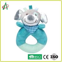 China ODM Baby Plush Rattle , 8.5CM Baby Donkey Stuffed Animal for sale