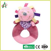China ODM Baby Plush Rattle , 8.5CM Baby Donkey Stuffed Animal for sale