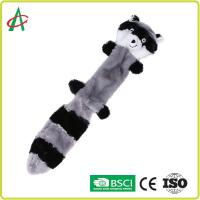 China Cuddly Durable Squeaky Dog Toys 25cm with Super Soft Fabric Material for sale