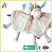 China Soft Boa Newborn Comforter Toy , 13