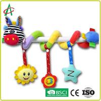 China 35cmx18cm Elephant Spiral Pram Toy Non Toxic For Babies for sale