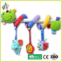 China 35cmx18cm Elephant Spiral Pram Toy Non Toxic For Babies for sale