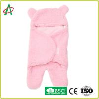 China H55cm Fluffy Infant Sleeping Bag Ultra Soft Multi Functional for sale