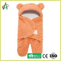 China H55cm Fluffy Infant Sleeping Bag Ultra Soft Multi Functional for sale
