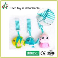 China 5.3 Ounces Hanging Toys For Baby Car Seat 8.7”Ocean Animal for sale