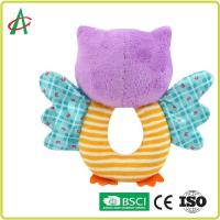 China Owl Soft Rattle Toys For Babies for sale