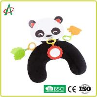 China handcrafted Panda Tummy Time Pillow For Newborns Washable for sale