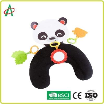 China handcrafted Panda Tummy Time Pillow For Newborns Washable for sale