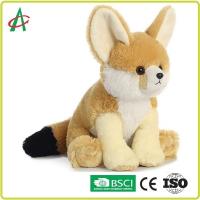 China Europe Style Cute Design Valentines Day Baby Gifts Fox Stuffed Animal Plush Toy for sale
