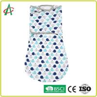 China BSCI Infant Sleeping Bag , 24x11'' Plush Swaddle Blanket for sale