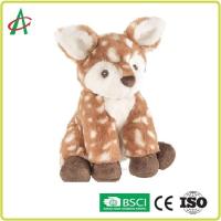 China Fawn 10'' Custom Baby Stuffed Animal Huggable And Fun Plush for sale
