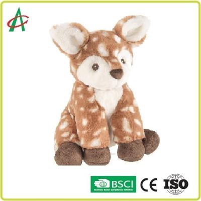 China Fawn 10'' Custom Baby Stuffed Animal Huggable And Fun Plush for sale