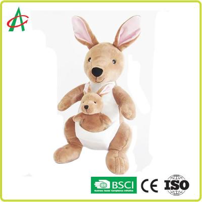 China ASTM Baby Kangaroo Stuffed Animal 8 Inches Customized Processing for sale