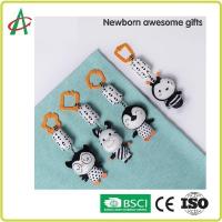 China crib Stroller Hanging Toys , 9.45 inches Baby Ring Rattle for sale