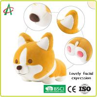 China ODM Shiba Inu Stuffed Toy , EN71-1-2-3 Cute Corgi Plush Pillow for sale