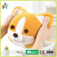 China ODM Shiba Inu Stuffed Toy , EN71-1-2-3 Cute Corgi Plush Pillow for sale